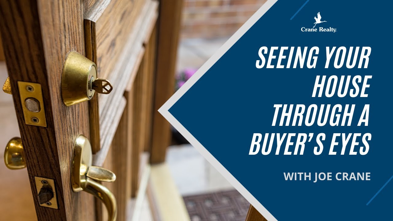 Seeing Your House Through A Buyer's Eyes 🏠 - YouTube