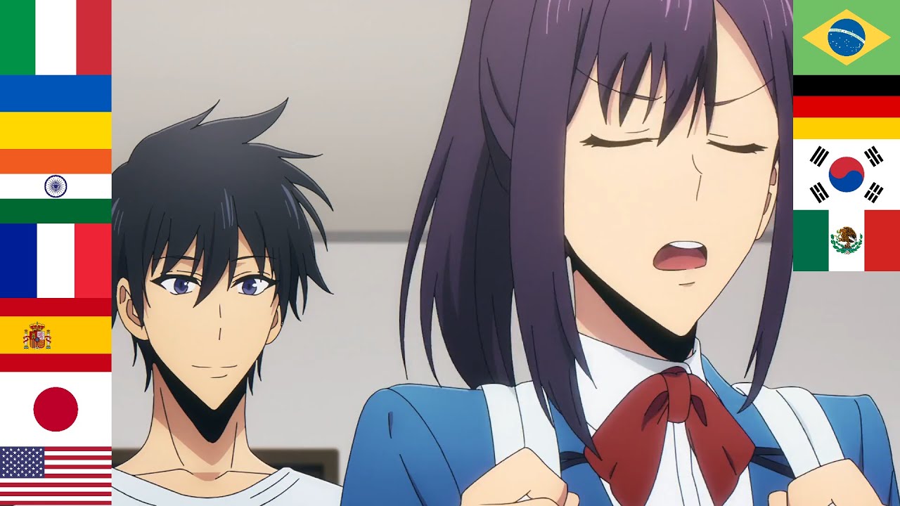 Sung Jinwoo takes care of his sister Sung Jinah in different languages ...