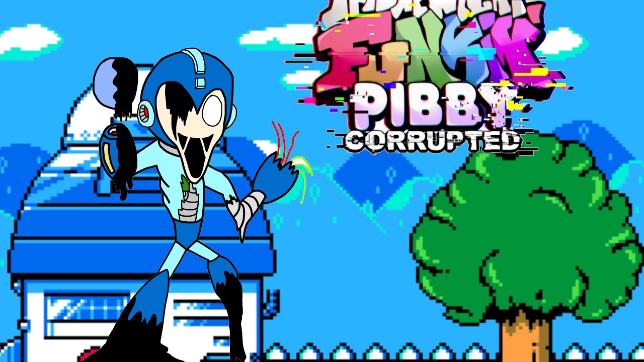 “Heavy Damage” Vs. Corrupted Mega Man FNF Pibby Corrupted Full OST ...