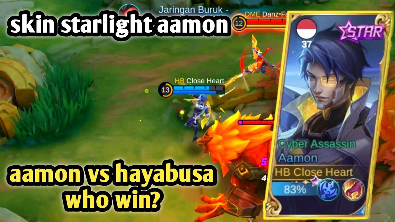 Review skin starlight aamon - mobile legends - YouTube