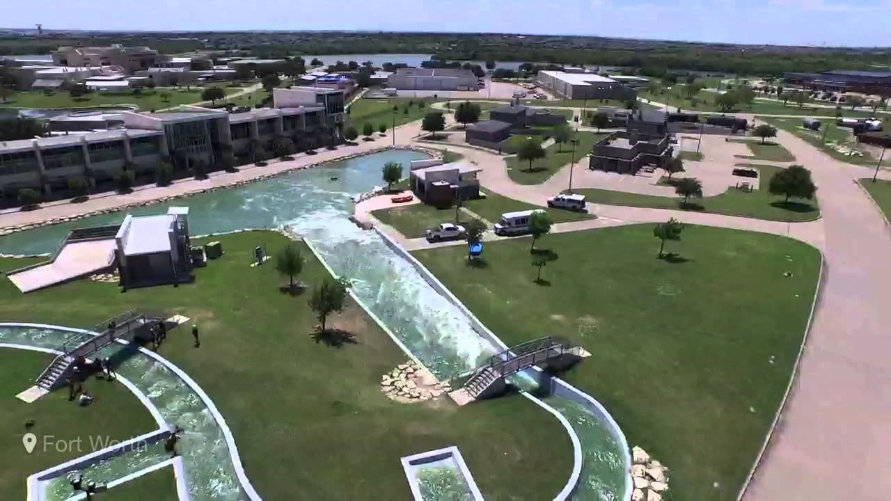 Tarrant County College Fire Service Training Center - YouTube