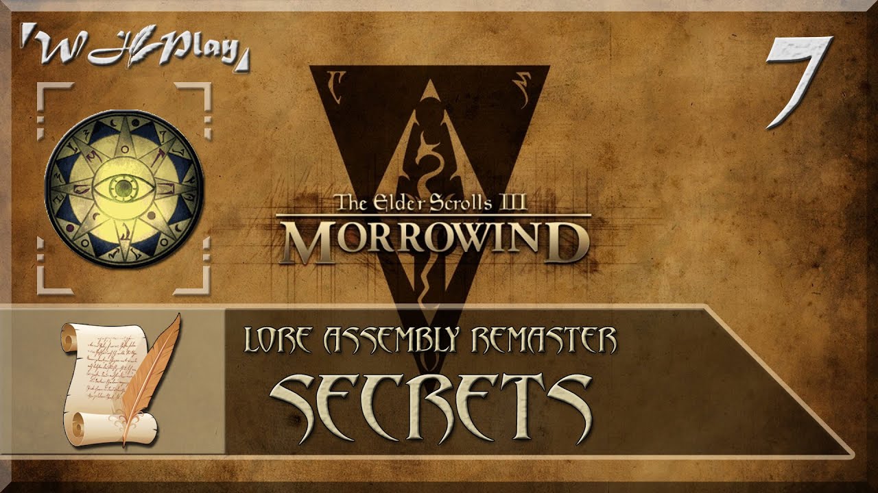 Secrets of Morrowind [LAR] #7 - Must Have Spells - YouTube