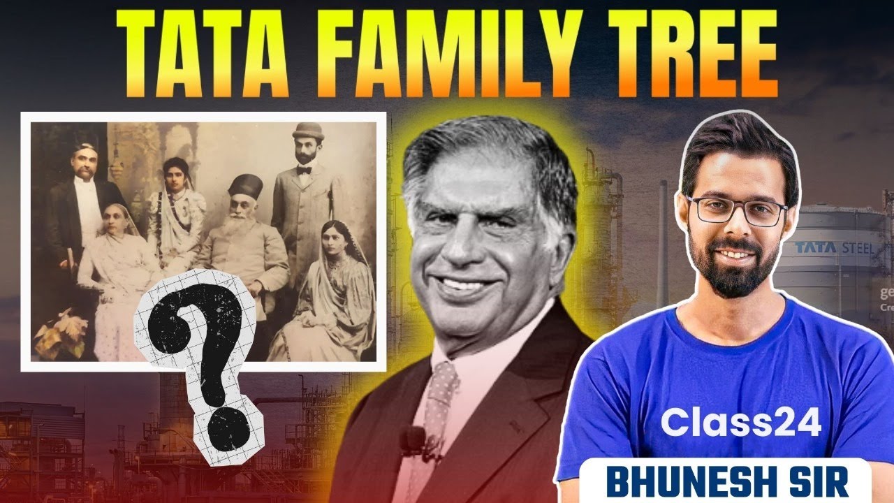 Ratan Tata के परिवार में कौन-कौन? Tata Family Tree | Bhunesh Sir - YouTube