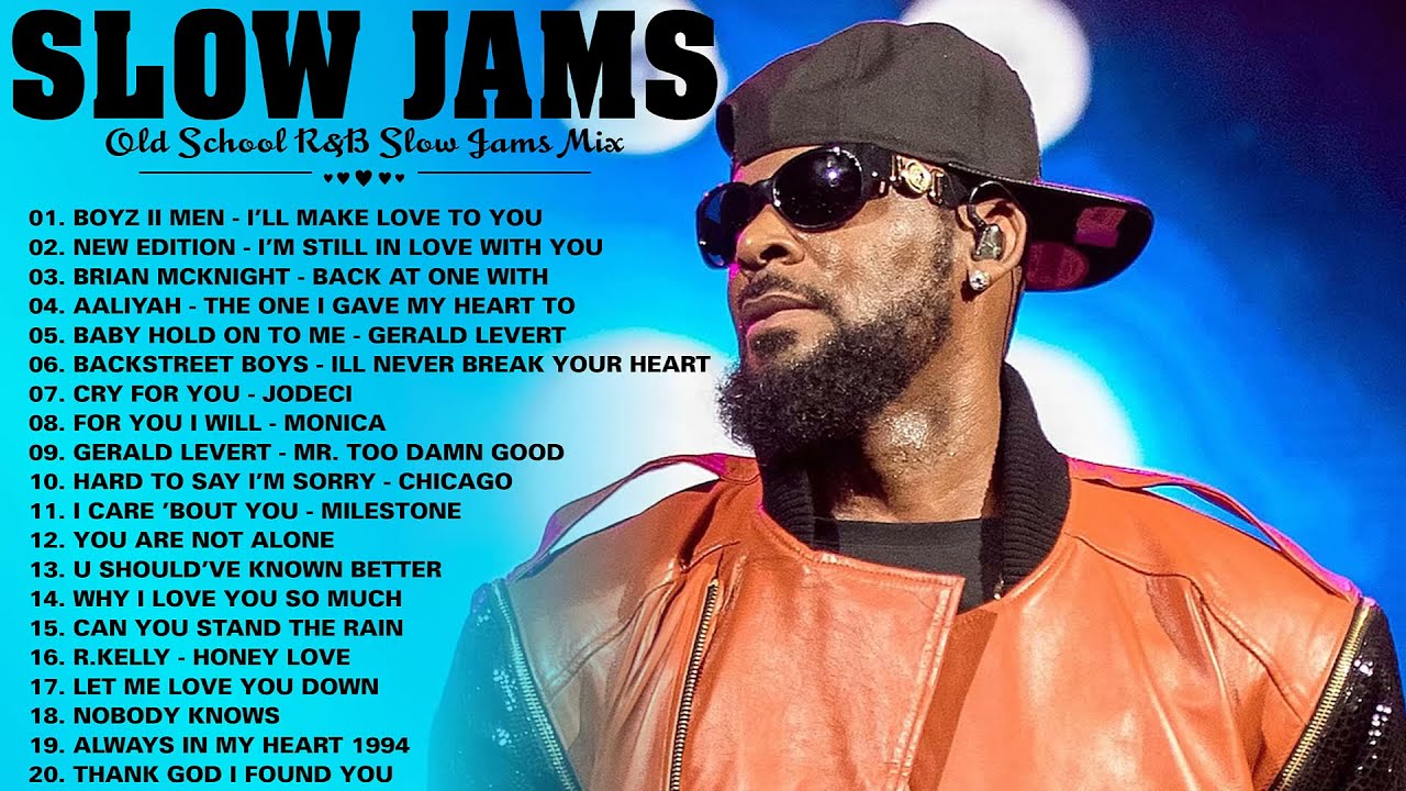 OLD SCHOOL R&B SLOW JAMS SONGS ~ Aaliyah, Tevin Campbell, Gerald Levert ...