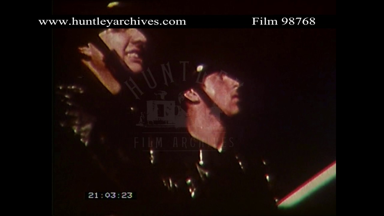 Woolworth Department Store fire rescue, Manchester 1979. Archive film ...