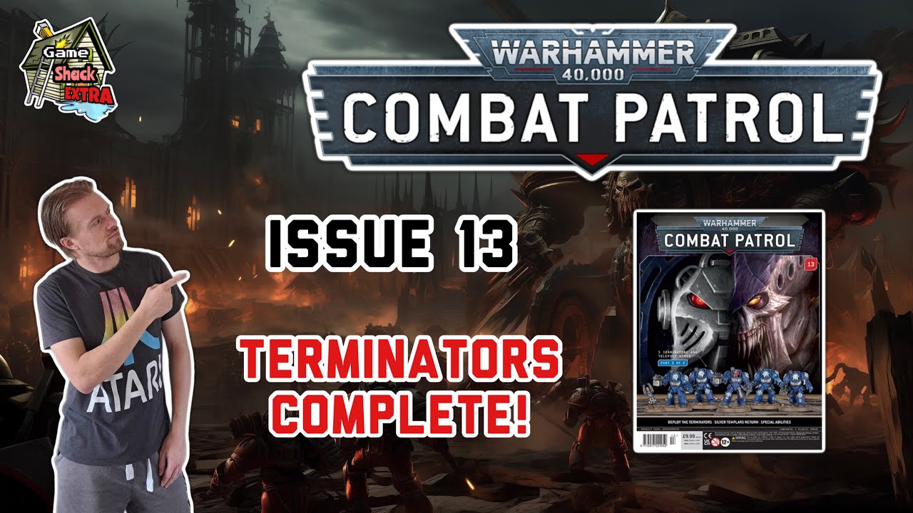 Warhammer 40,000 Combat Patrol Issue 13: Terminators Complete! - YouTube