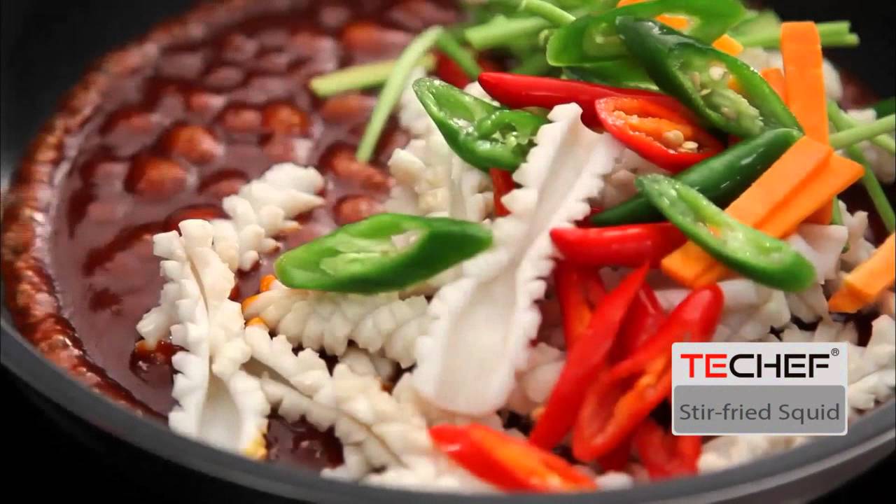 TECHEF - Cooking Demo with Frying Pan - EN - YouTube