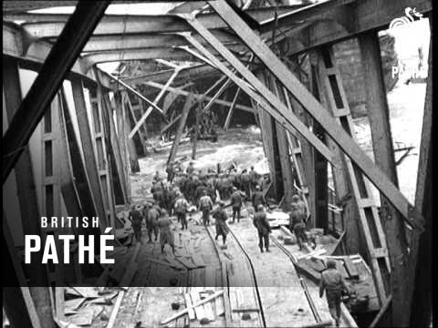 Remagen Bridge Destroyed (1945) - YouTube