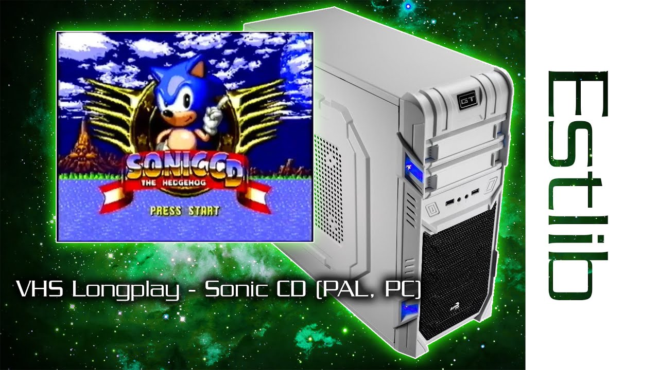 VHS Longplay - Sonic CD (PAL, PC) - YouTube