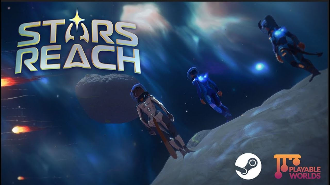Stars Reach Steam PC - YouTube