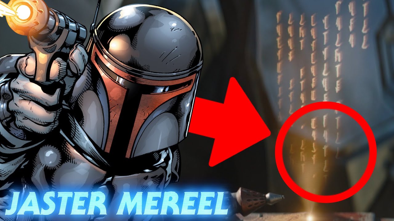 Jango Fett's Mentor - Jaster Mereel - YouTube