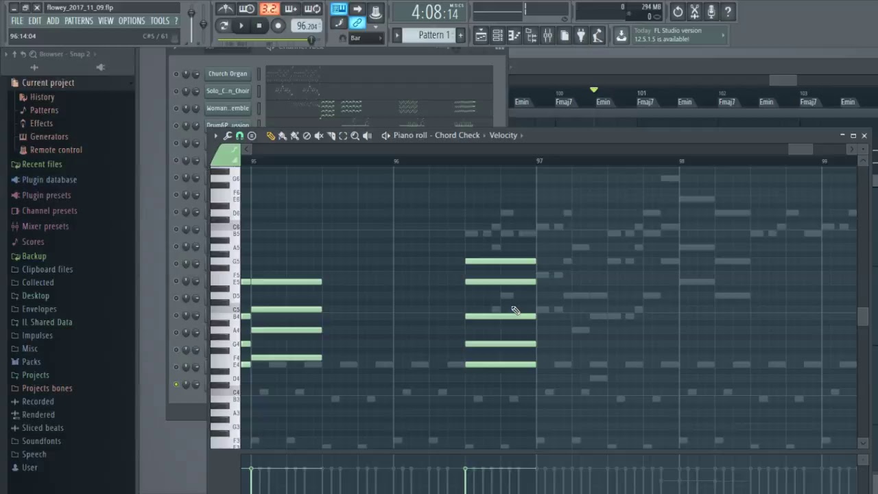 Beginner Game Music Composition [Sketch Part] - YouTube
