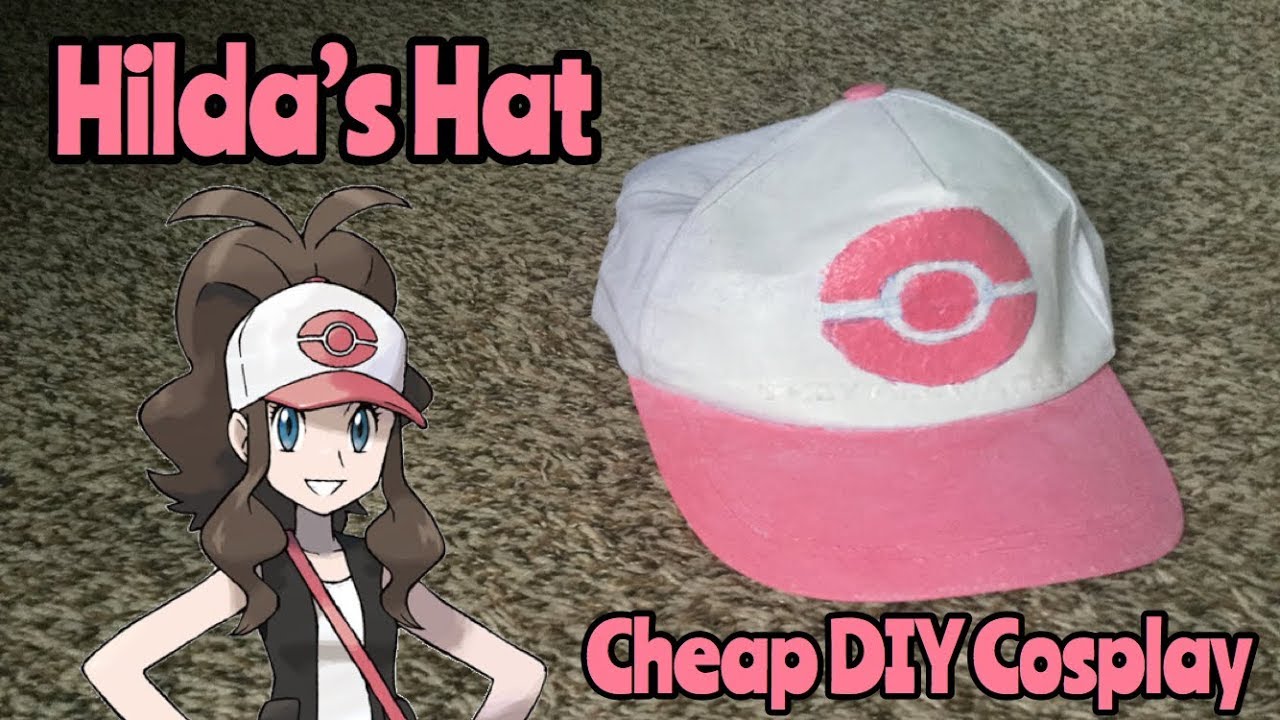 Hilda's Hat | Cheap DIY Cosplay - YouTube