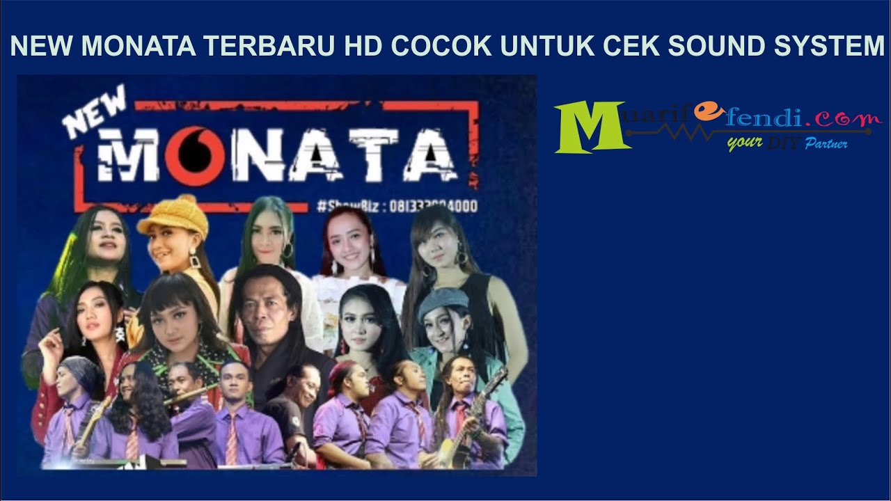 NEW MONATA TERBARU HD PART 1 COCOK UNTUK CEK SOUND - YouTube