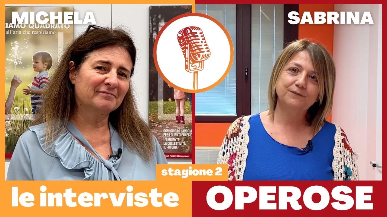 Intervista Doppia | Michela vs Sabrina | Le interviste Operose - YouTube