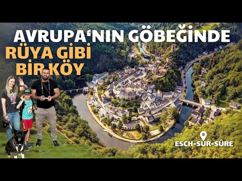 Avrupa'nın Göbeğinde Masal Tadında Bir Köy. Gizli Kalmış Bir Hazine.