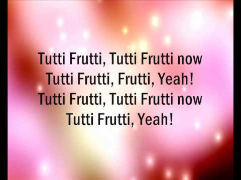 Tutti Frutti - song with lyrics - YouTube