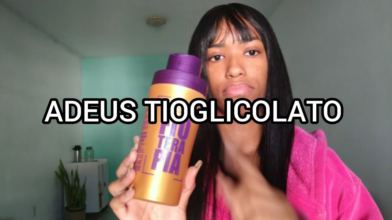 "POR QUE PAREI DE USAR O TIOGLICOLATO?" + ROTINA CAPILAR. - YouTube