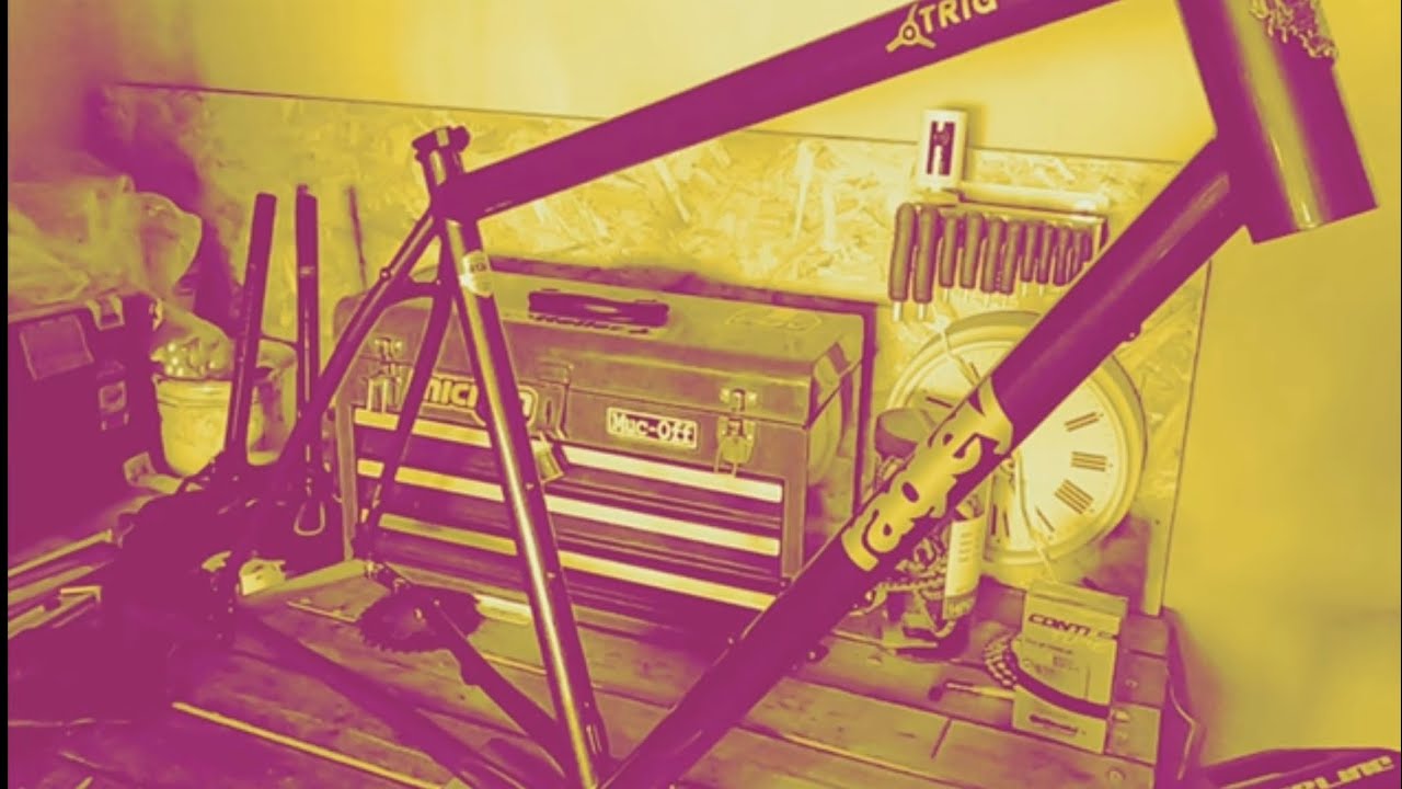 Ragley Trig Gravel Bike Frameset Bike Build pt1 - YouTube