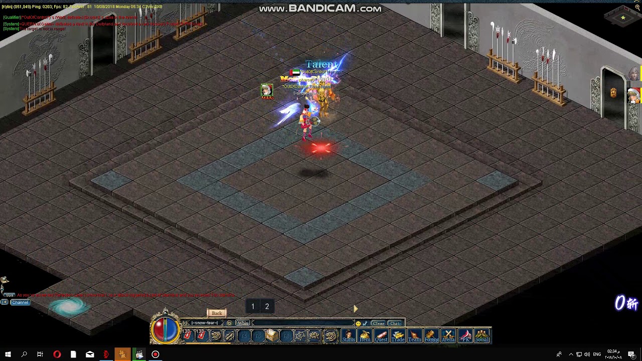 MonK PvP (4) CONQUER ONLINE - YouTube