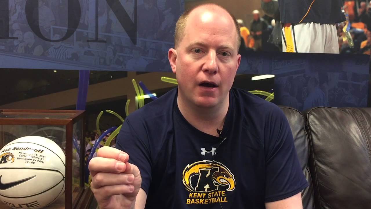 Kent State Men's Basketball: Rob Senderoff Video Blog, Feb. 25, 2016 ...