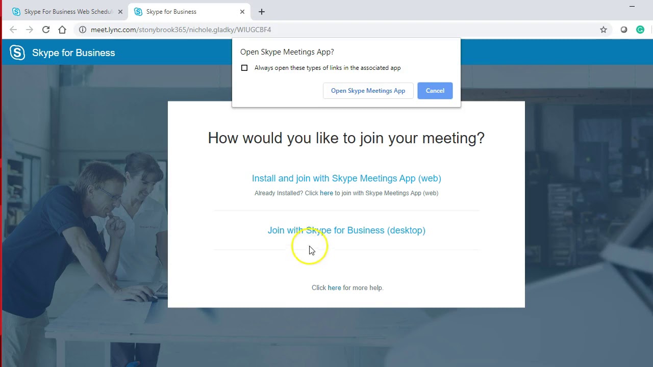 Setting up a Meeting Webinar Style so that anyone can join! - YouTube