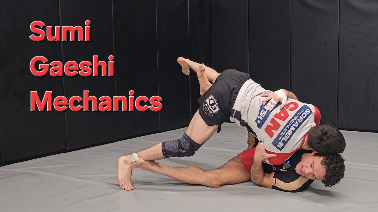 How to do the Hook Sweep from Butterfly Guard in BJJ - SUMI GAESHI ...