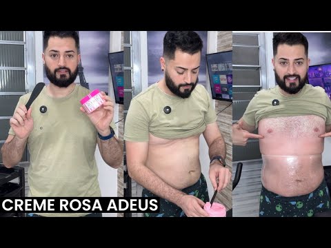 CREME ROSA ADEUS - Comecei a Usar Este Creme Para Reduzir Medidas e Flacidez – Será que Funciona?