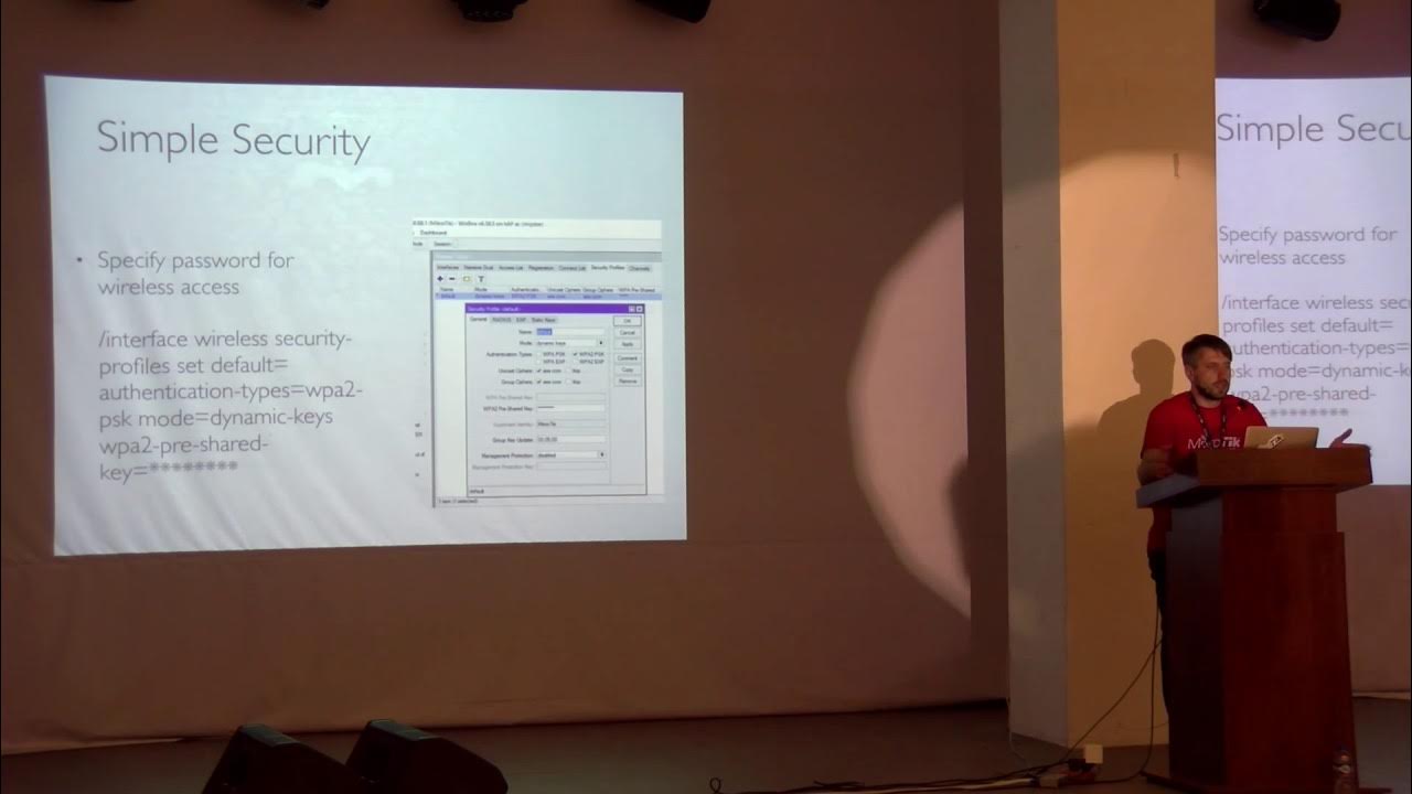 Basic guidelines on RouterOS configuration and debugging - YouTube