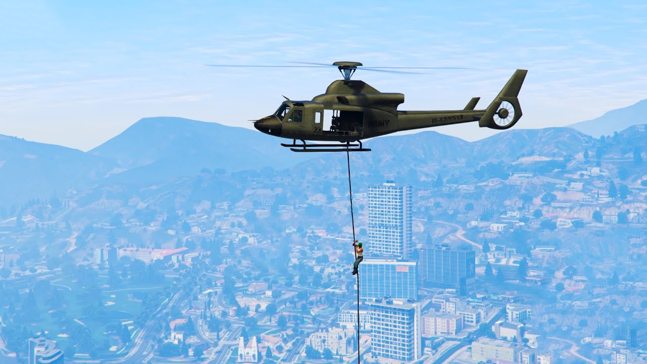 LS Life x Rappel Mod - GTA V PC Mods 2022 - YouTube