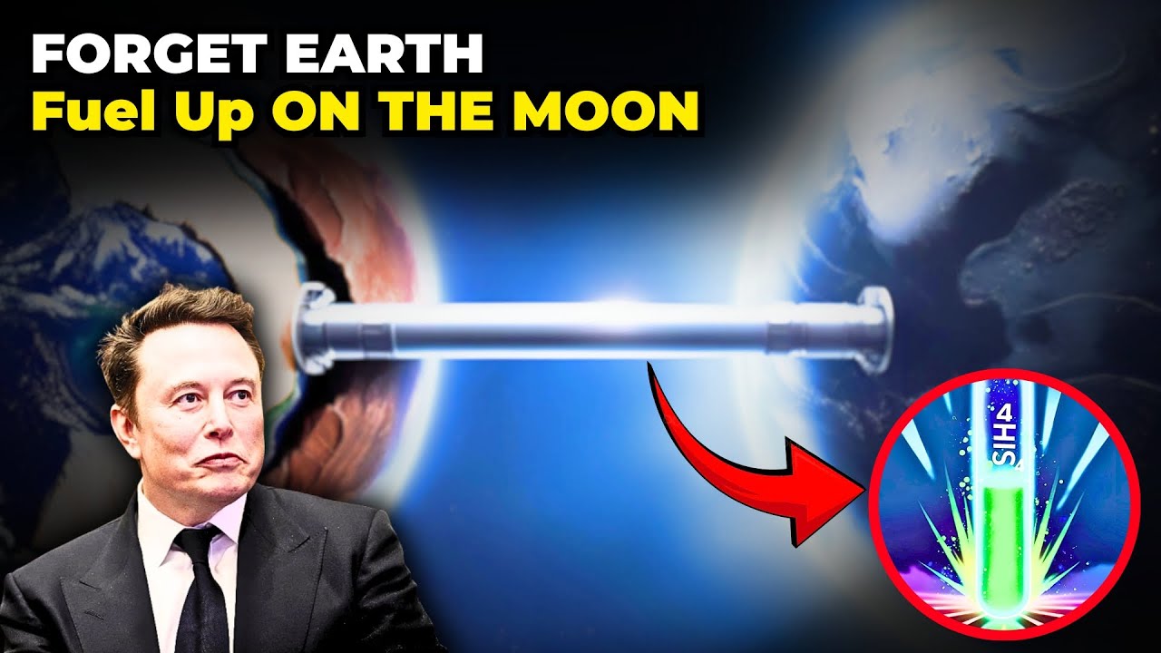 Silicon Rocket Fuel Is The FUTURE Of Space Travel - YouTube