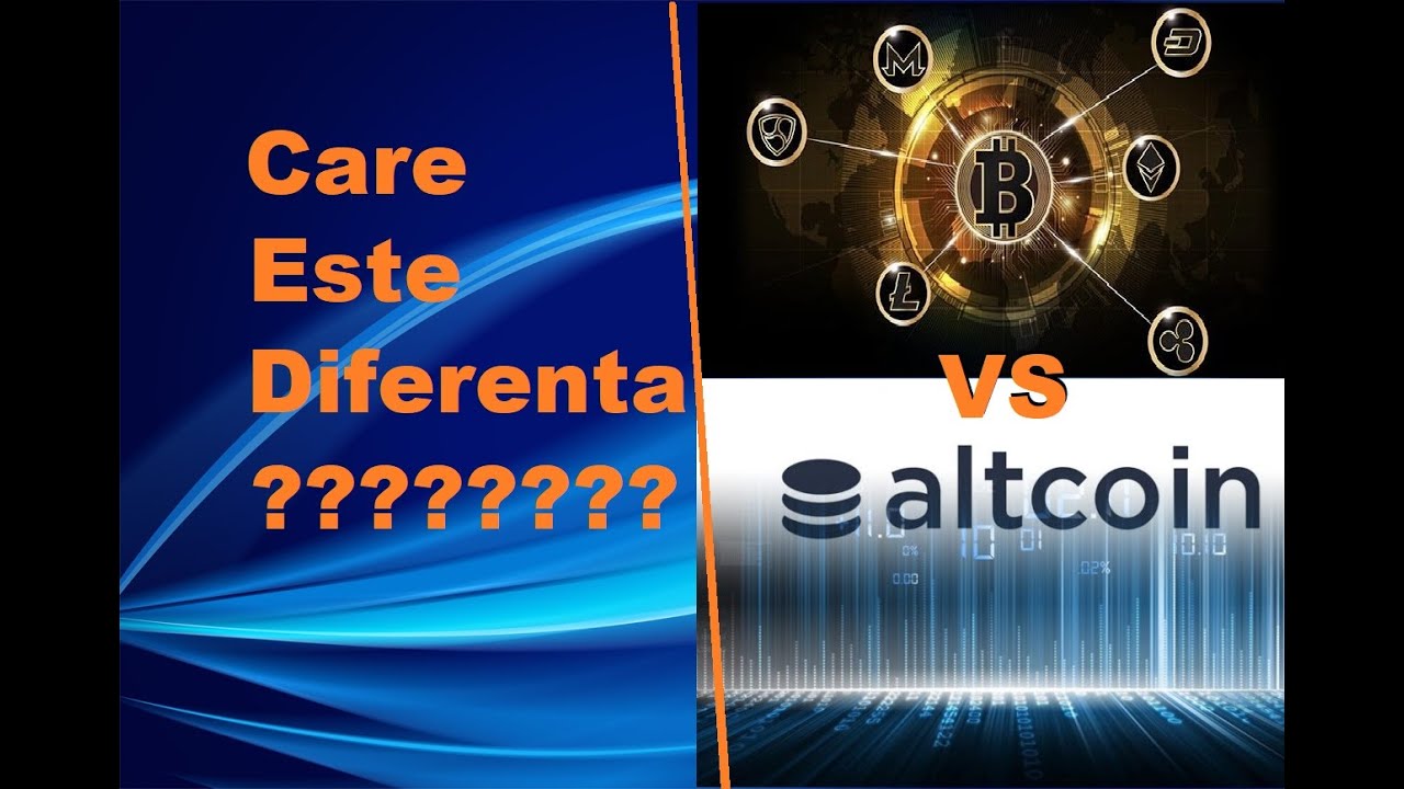 BITCOIN VS ALTCOIN - YouTube