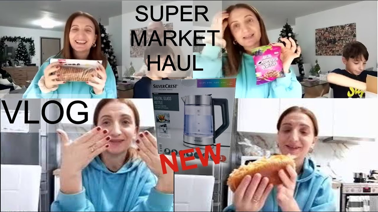 VLOG:Super Market Haul από το Lidl, Καινούργιος βραστήρας,Σούπερ Hot ...