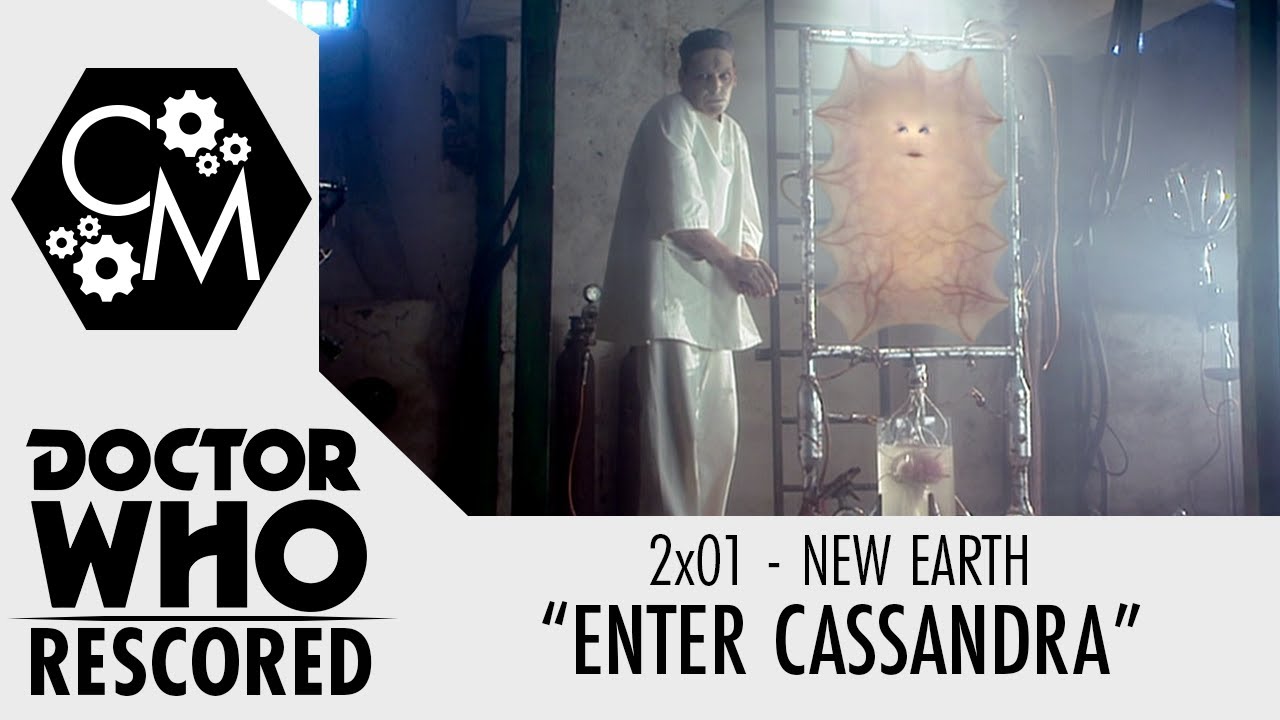 Doctor Who Rescored: New Earth - "Enter Cassandra - YouTube