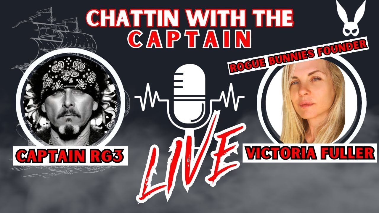 Chattin with the Captain - Rogue Bunnies Founder Victoria Fuller - YouTube