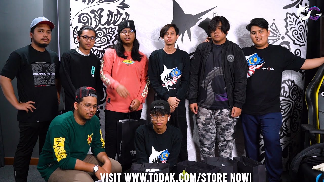 UNBOXING BARANG TODAK ft Todak MLBB - YouTube