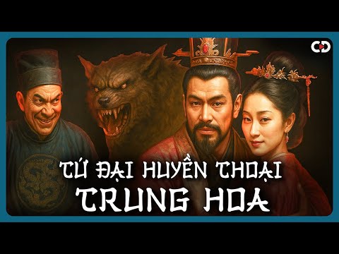 Tứ Đại Trung Hoa Bản Full: Khám Phá Những Thế Lực Đứng Sau Sự Thịnh Suy Của Lịch Sử Trung Quốc