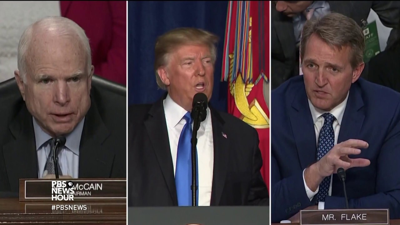 Why tensions are flaring over Trump's Phoenix rally - YouTube