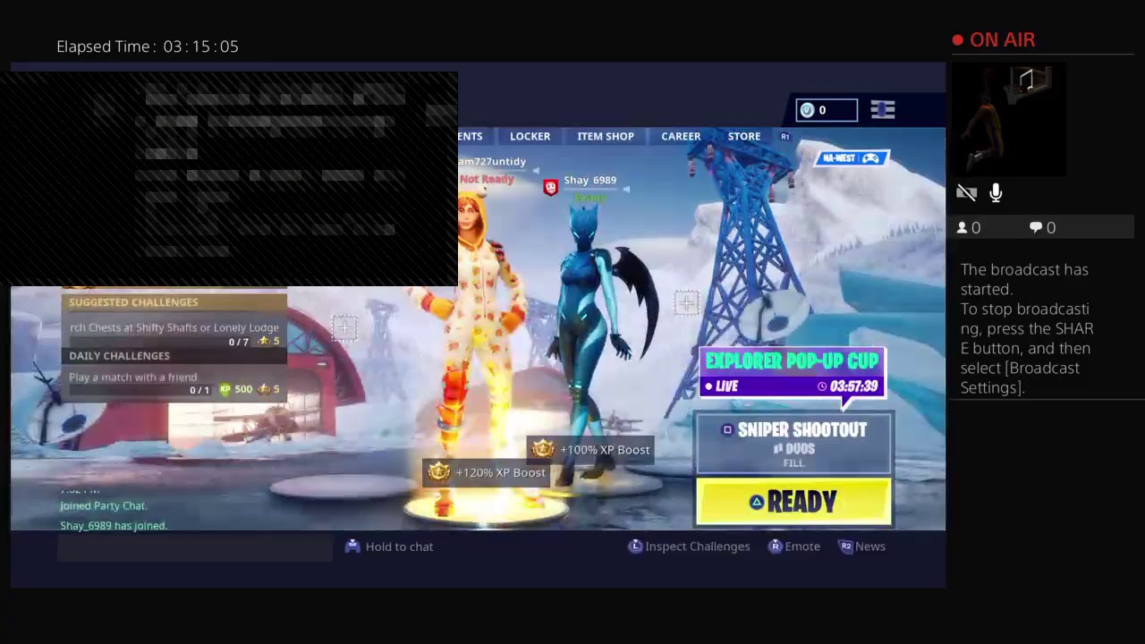 Mindofrez fan 1v1 fans fortnite - YouTube
