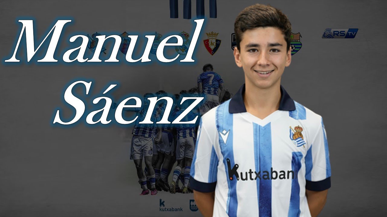MANUEL SÁENZ | ⅩⅩⅩⅤⅢ Torneo Internacional Real Sociedad | Real Sociedad ...