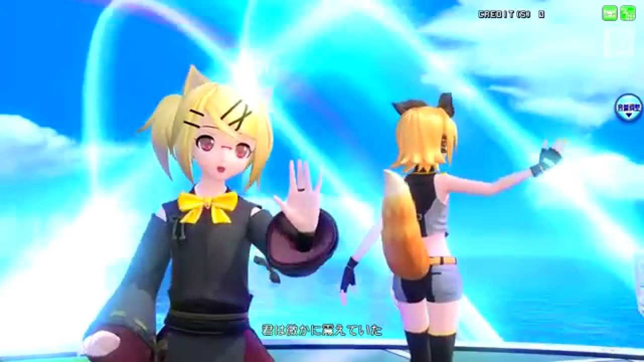 【Project DIVA Arcade FT】Promise PV - YouTube