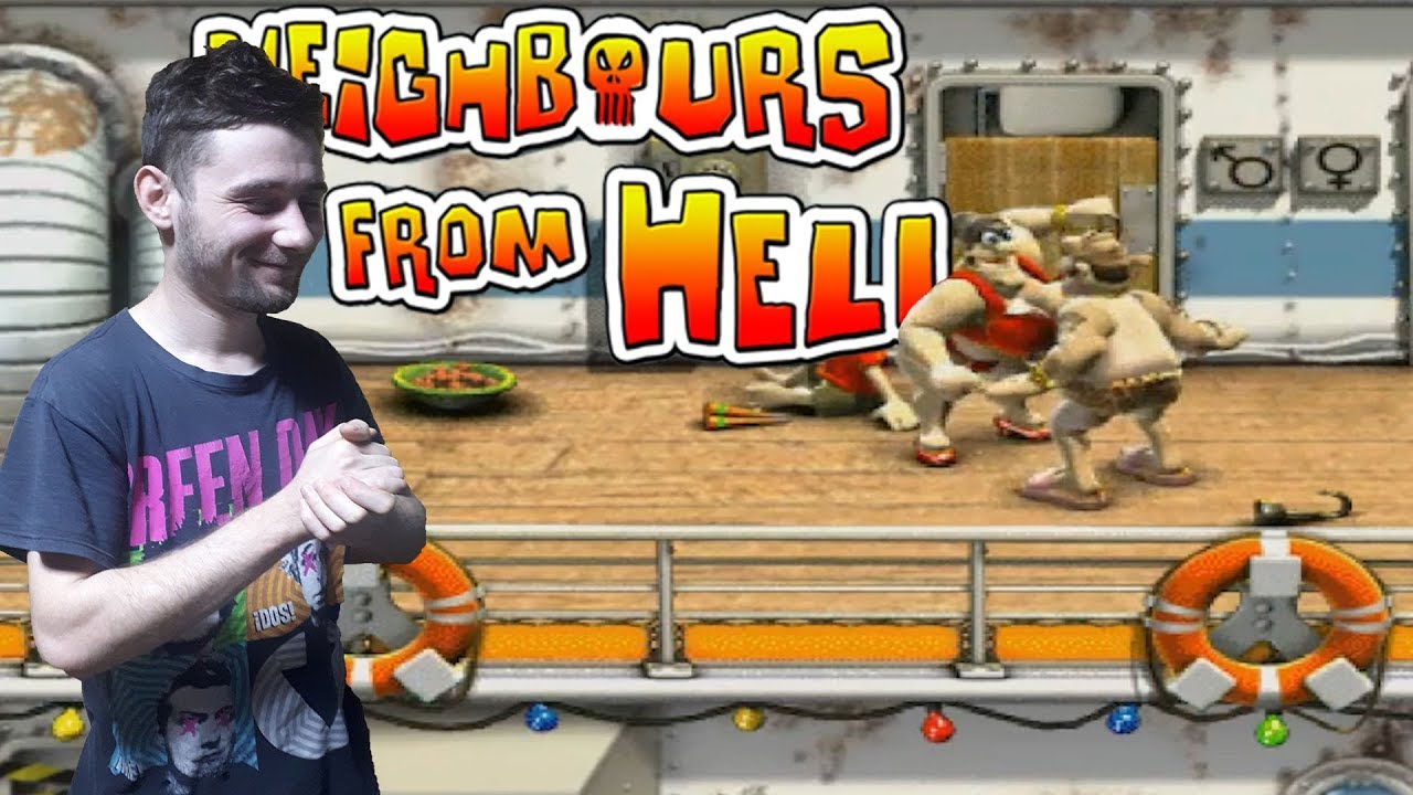 #5 Сосед у нас отхватил Прохождение Neighbours From Hell или Как ...