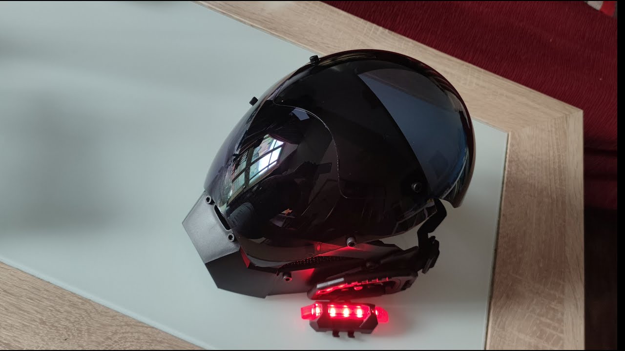 UNBOXING - Cyberpunk Mask Aliexpress / Máscara Cyberpunk de Aliexpress ...