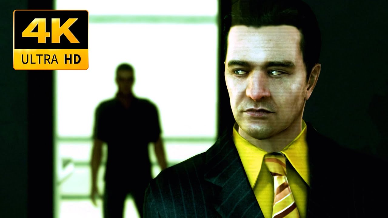 ALPHA PROTOCOL Gameplay | 4K - YouTube