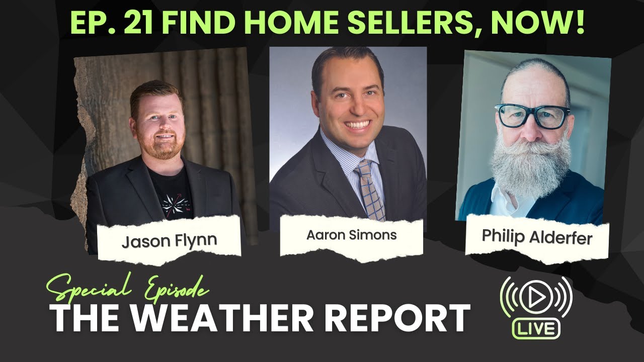 Where to Find Home Sellers, NOW! - FFSS with Aaron Simons - YouTube