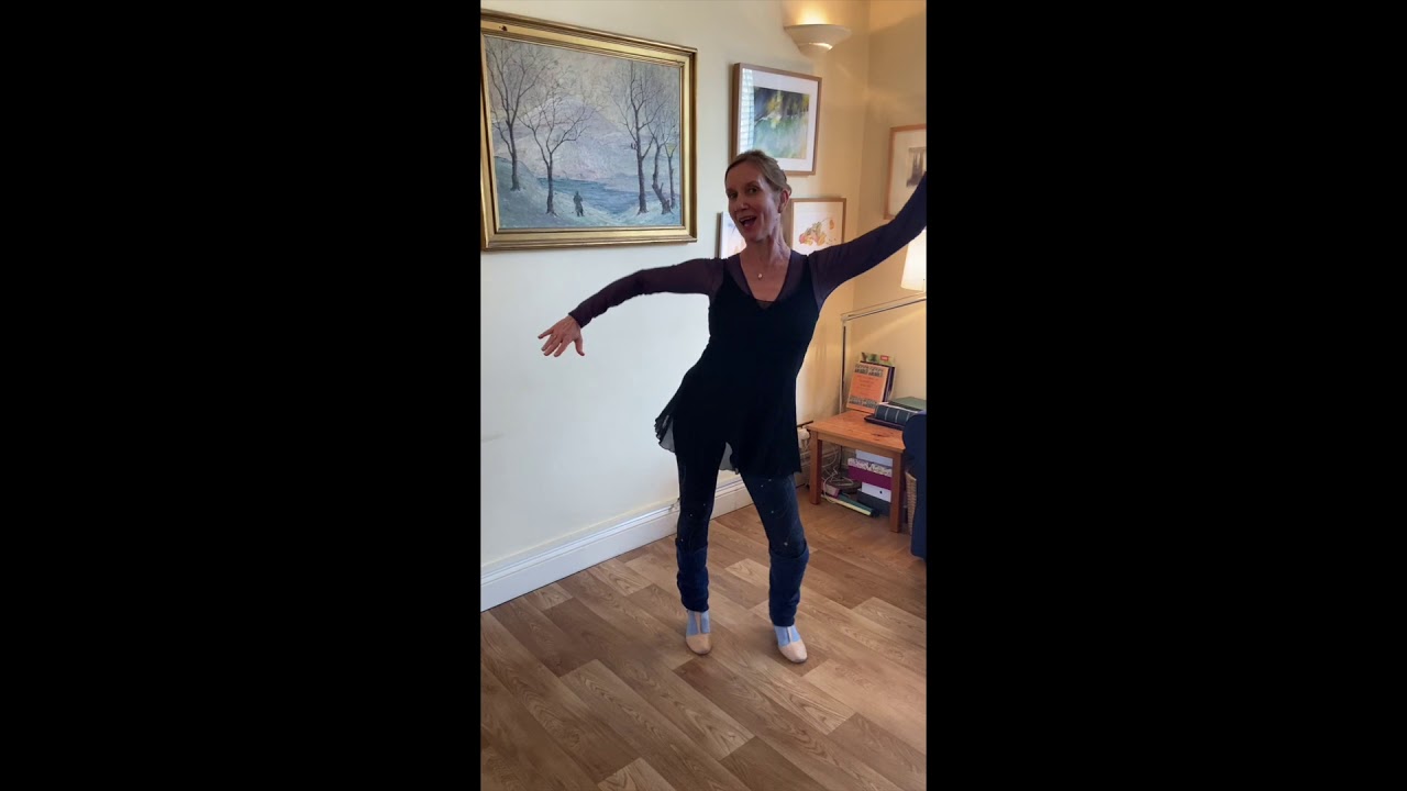 Charleston steps to dance with Louisa McAlpine - YouTube