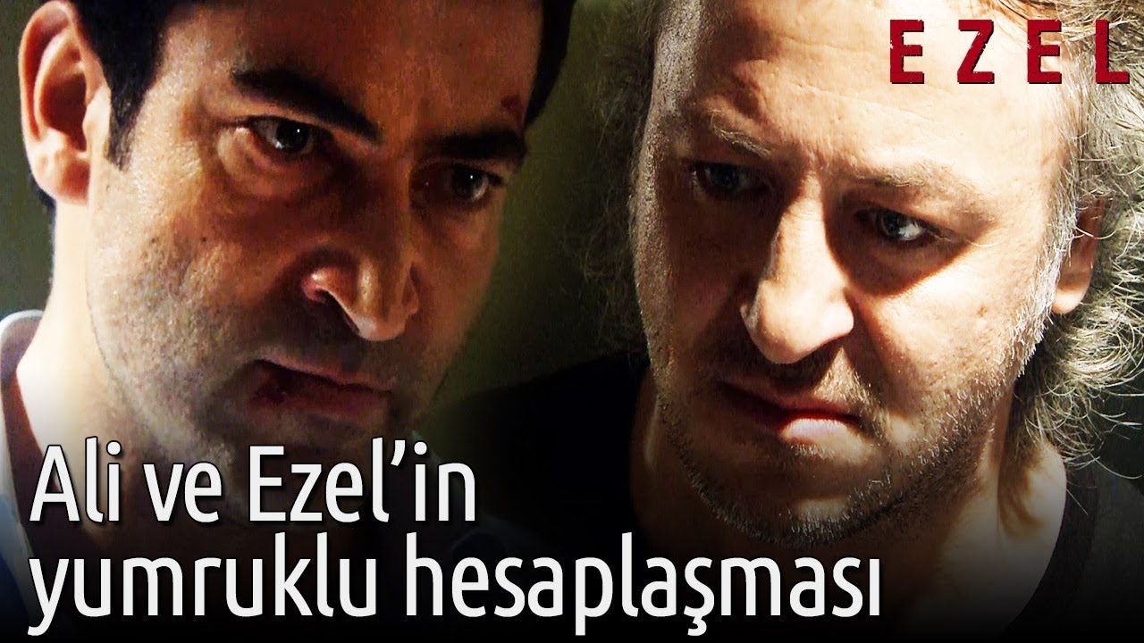 Ali ve Ezel'in Yumruklu Hesaplaşması - YouTube