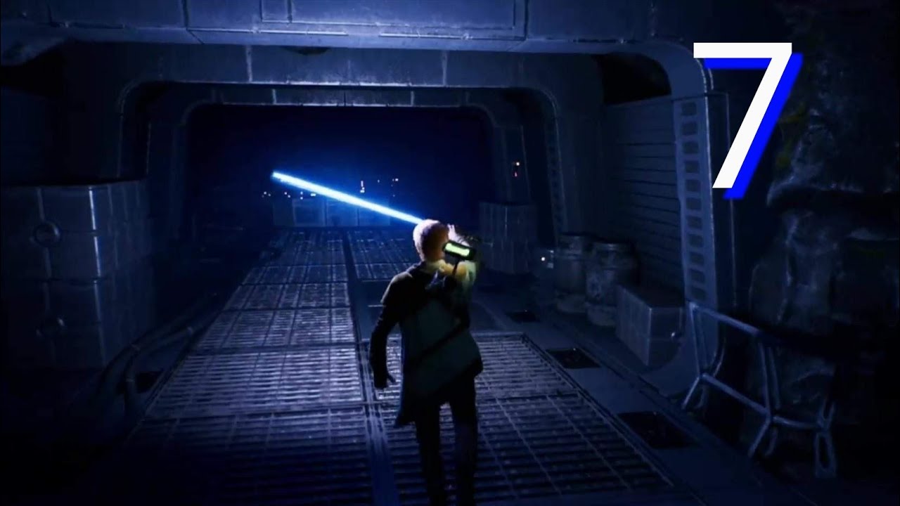 LET's CONTINUE STAR WARS Jedi Fallen Order ！Part 7 Force Push - YouTube