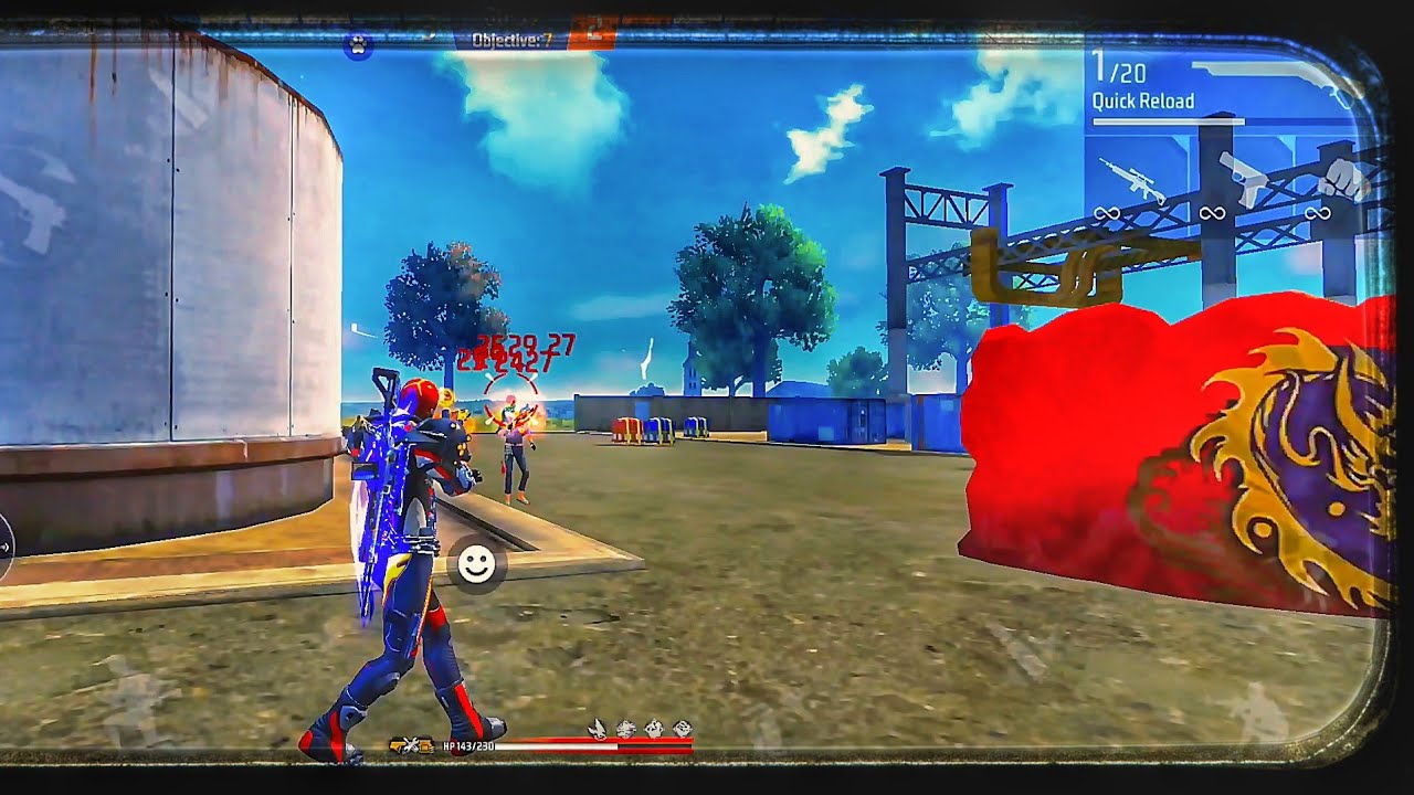 Free Fire Custom room 1 vs 1 gameplay in 4K60FPS - YouTube