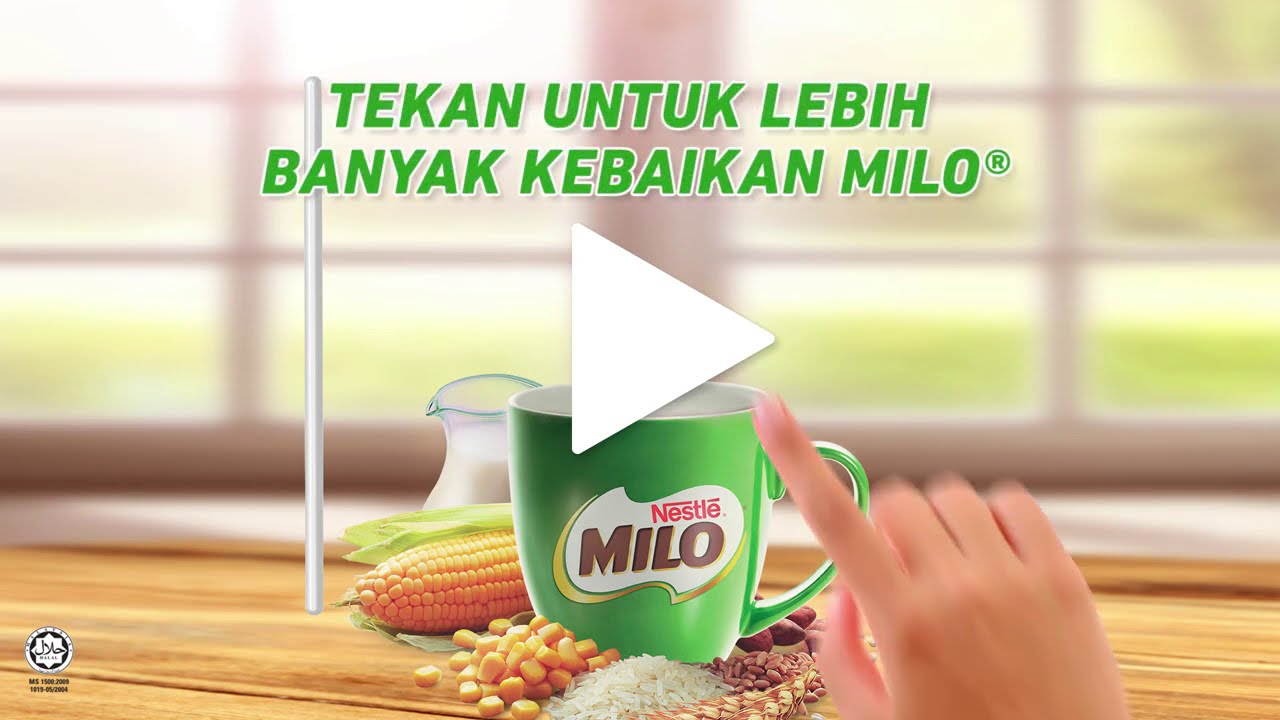 Kebaikan MILO®️ with Whole Grain Cereal - YouTube